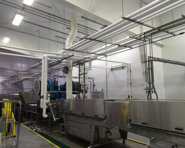 Processing Plant | Rebels Construction